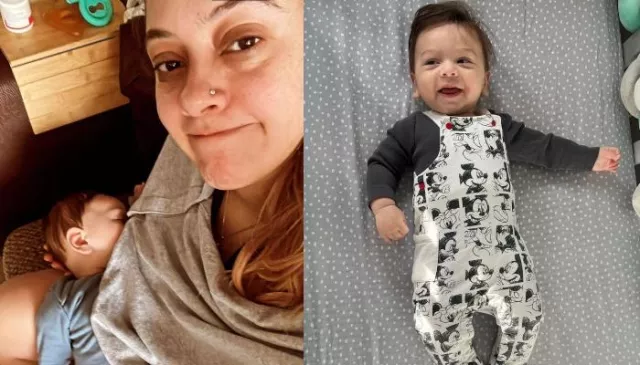 Hazel Keech Shares A Happy Video Of Son, Orion, Reveals The Hilarious ...