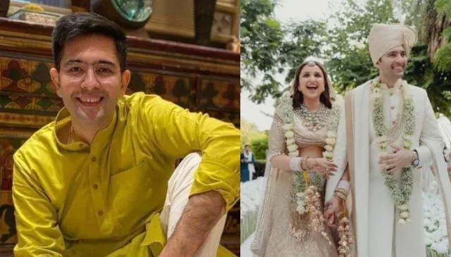 Amidst Post-Wedding Revelry, Raghav Chadha Might Lose His Govt ...