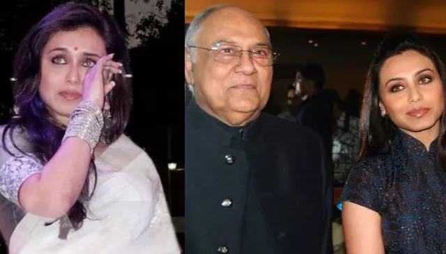 Rani Mukerji Reveals Father Had 'Heart Surgery' When Her First Film ...