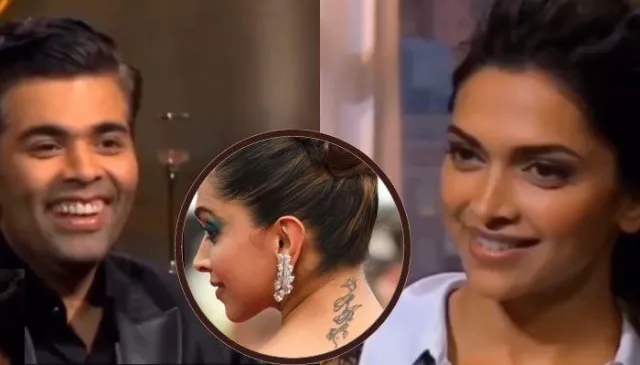 Karan Johar Had Made Fun Of Deepika Padukone's 'RK' Tattoo: 'Rajeev ...
