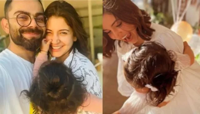 Anushka Sharma Posts A Priceless Picture Of Vamika On 2nd Birthday ...