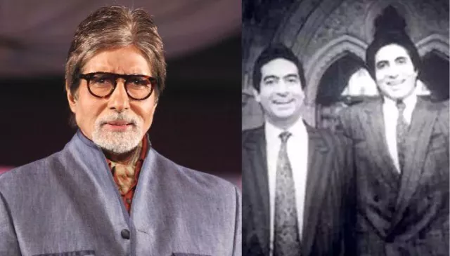 Amitabh Bachchan Opens Up About His Lesser-Known Brother, Ajitabh ...