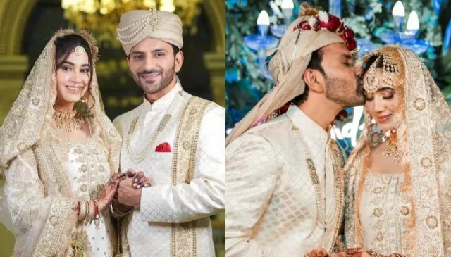 Ali Merchant Ties The Knot For 3rd Time With GF, Andleeb, Duo Dons ...