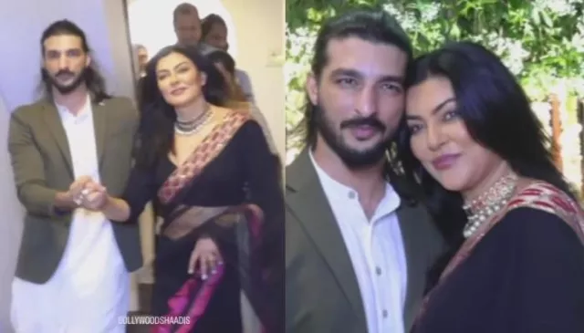 Sushmita Sen Gets Cosy With Rohman Shawl And Holds Hands While Striking ...