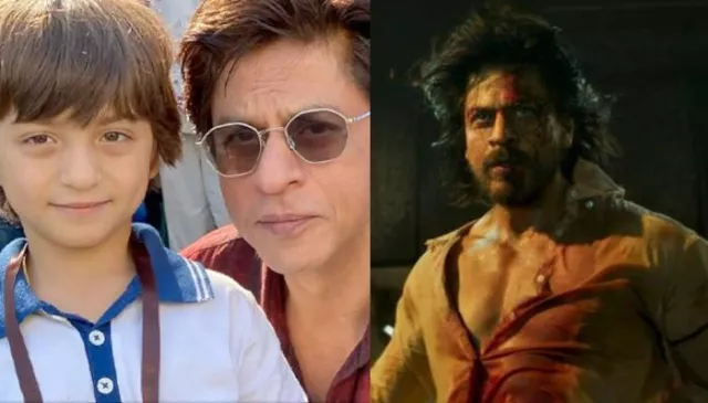 Shah Rukh Khan's Son, AbRam's Adorable Reaction To His Jet Pack Scene ...