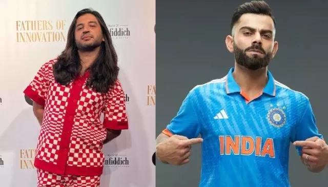 11th Fail, Aaquib Wani Designs ICC World Cup 2023 Indian Team's Jersey ...