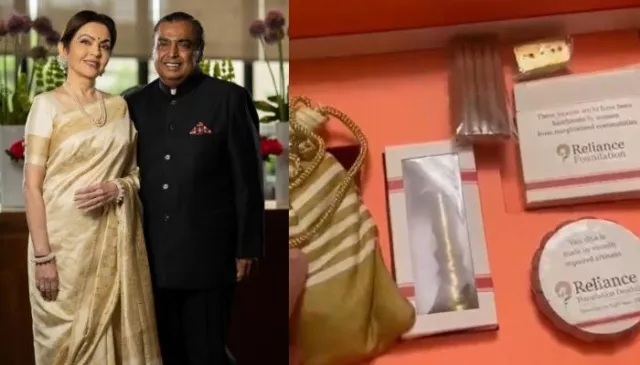 Unboxing Ambanis' Diwali Gift With Handcrafted Materials From Swadesh ...