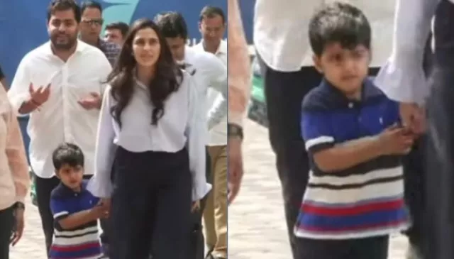 Akash Ambani-Shloka Mehta's Son, Prithvi Shows Off Style In Ralph ...