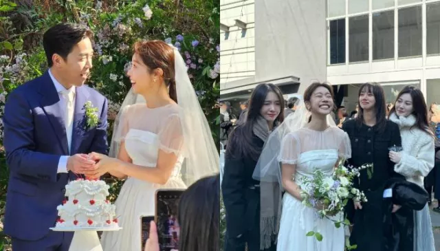 South Korean Songstress, Sojin And Actor, Lee Dong Ha Get Married In A ...