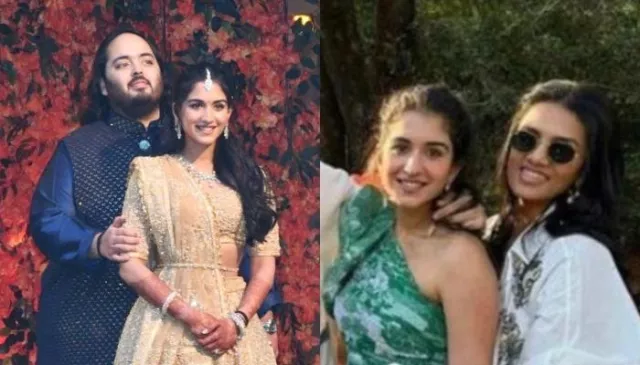 Radhika Merchant Stuns In A Forest Maxi Dress Worth Rs 14K, Exudes ...