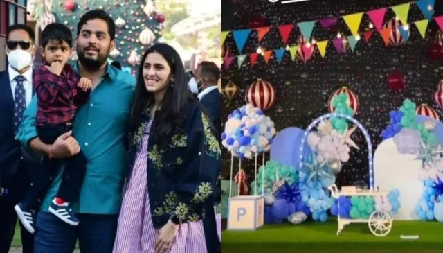 Inside Prithvi Akash Ambani's B'Day Bash: Fun Rides, Food Stalls ...