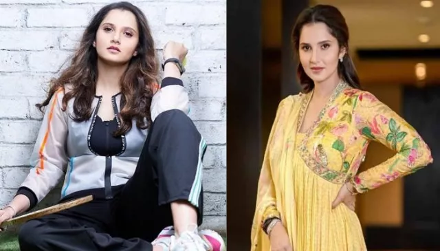 Amid Divorce Rumours, Sania Mirza Shares Her Picture With A Note On ...