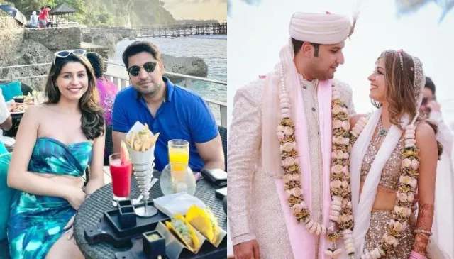 'Yeh Rishta Kya Kehlata Hai' Neha Saroopa Ties Knot With Fiance, Stuns ...