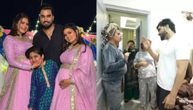 Armaan Malik Slaps His Pregnant Wives, Kritika And Payal As They Quarrel Before Their 'Godh Bharai'