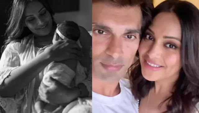 Bipasha Basu Shares A Cutesy Photo With Daughter, Devi As She Gets A ...