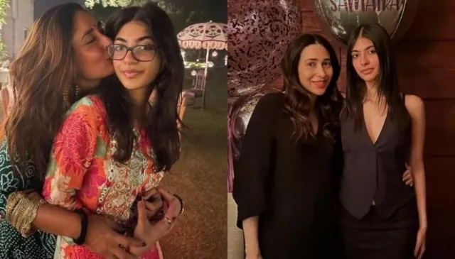 'Maasi' Kareena Kapoor Wishes Karisma Kapoor's Daughter, Samaira On ...