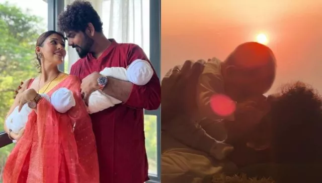 Vignesh Shivan Drops A Sunkissed Pic With His Son, Pens A Heartfelt ...