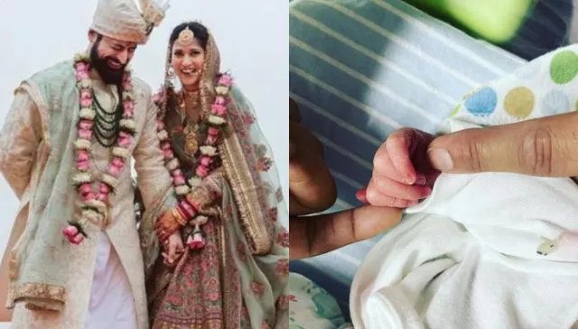 'Shiddat' Fame, Mohit Raina Becomes A Father, Welcomes A Baby Girl With ...