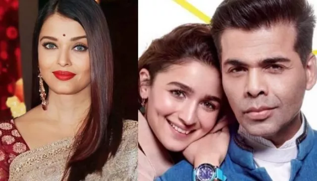 When Aishwarya Rai Took A Dig At Alia Bhatt For The Kind Of Support Karan Johar Has Given To Her