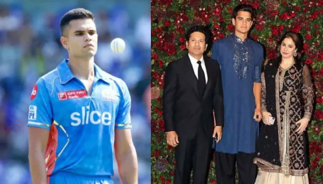 Arjun Tendulkar's Tall Height: Here's How Sachin's Son Beaten Genetic ...