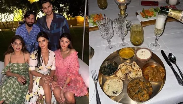 Nysa Devgan Joins Orhan Awatramani In Jaisalmer, Feasts On Authentic ...