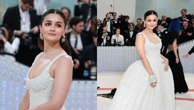 Alia Bhatt Turns Prabal Gurung's Muse For MET Gala Debut, Dons A Ball ...