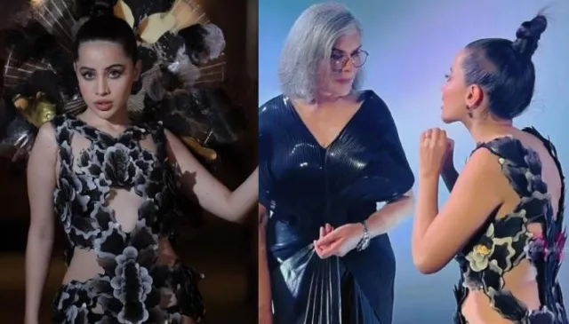 Uorfi Javed's Meeting With Style Icon, Zeenat Aman Ignites A Meme Fest ...