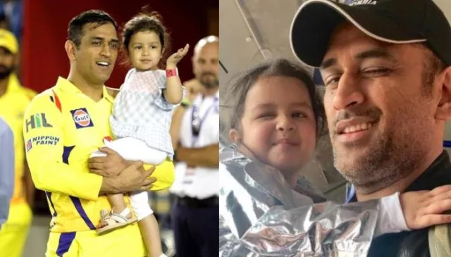 When MS Dhoni Revealed Why He Chose The Name 'Ziva' For His Daughter ...