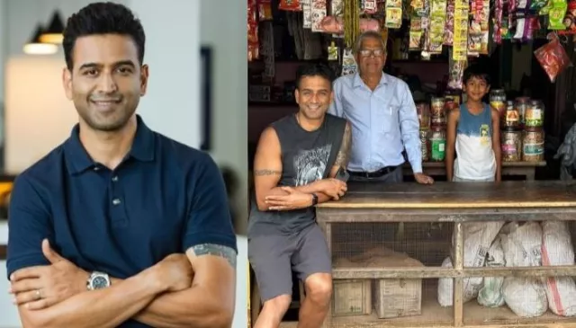 Zerodha CEO, Nithin Kamath On Father-In-Law Running A Grocery Shop ...