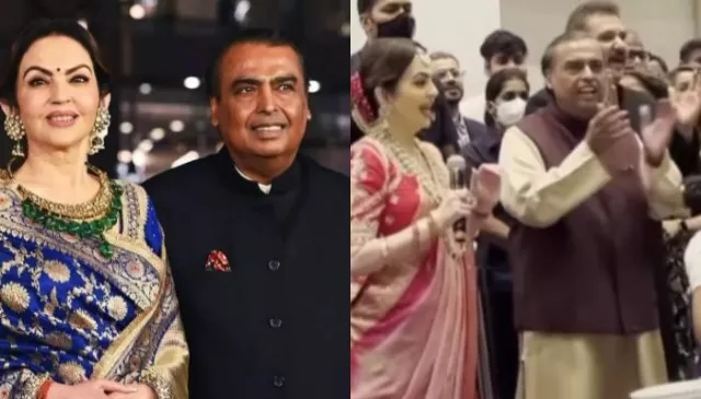 Mukesh Ambani Sings A Special Song As He Celebrates The Success Of ...