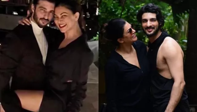 Sushmita Sen Shares A Picture With Ex-Rohman Shawl With A Flirty ...