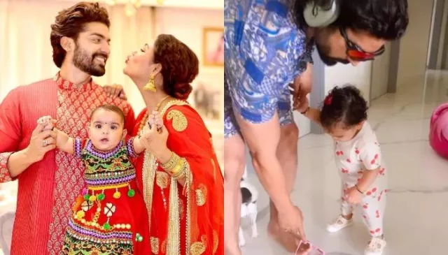 Debina Bonnerjee's 13-Month-Old Daughter, Lianna Starts Walking, She ...