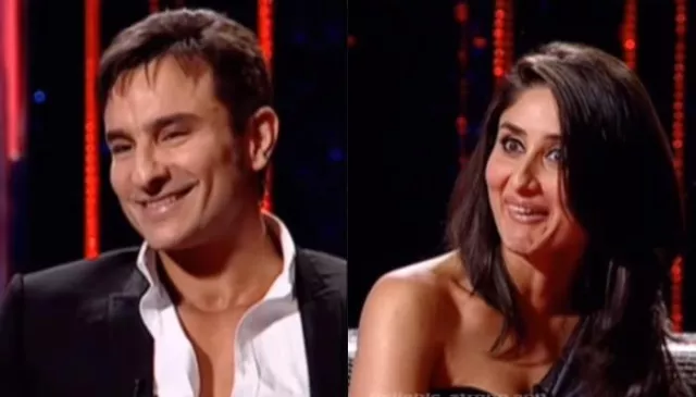Kareena Kapoor's Expression Changed When Saif Called Himself 'Strong ...