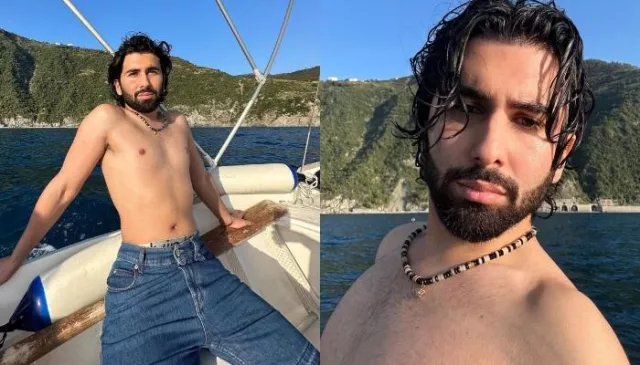 Orhan Awatramani Drops Pics From Vacation, Flaunts His Versace Beaded ...