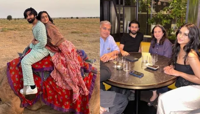 Nysa Devgan Enjoys Dinner With BFF, Orry And His Parents, She Looks Pretty In Black Strapless Top