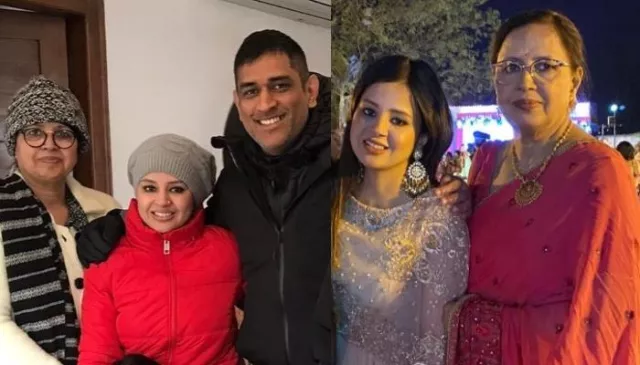 Meet MS Dhoni's Mother-In-Law, Shiela Singh Is The CEO Of A Production ...