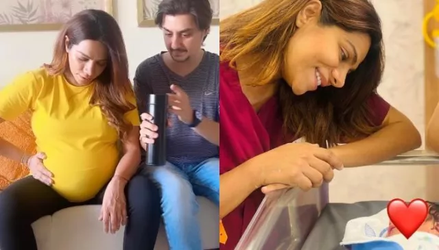 Tanvi Thakker Embraces Motherhood As She Delivers Her First Child ...
