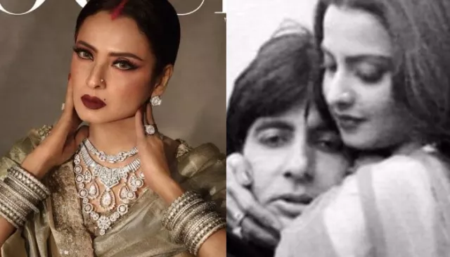 Rekha Talks About 'Love' For First Time In Years, Flaunts Sindoor As She Turns Cover Girl For Vogue