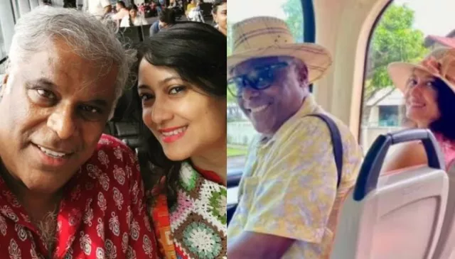 Ashish Vidyarthi's Wife, Rupali Barua Drops Mushy Picture With Hubby As They Enjoy Honeymoon In Bali