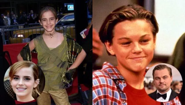 From Leonardo DiCaprio To Emma Watson, Famous Child Artists Who Made It ...