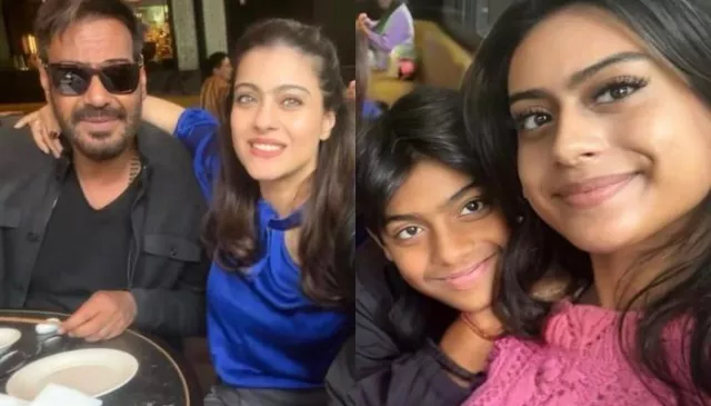 Ajay Devgn Shares Holiday Picture With Daughter, Nysa, She Looks Pretty As She Poses With Yug Devgan