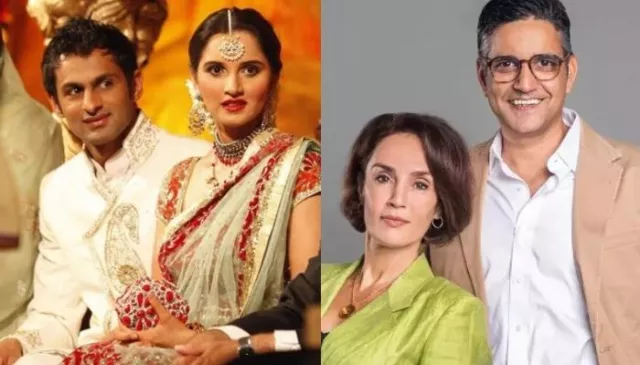 15 Pakistani Celebs Who Dated Indians: From Sania Mirza-Shoaib Malik To ...