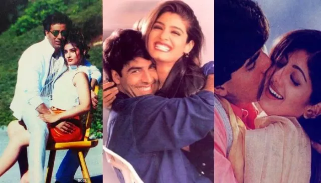 Sunny Deol Bashed Akshay Kumar For Cheating On Raveena Tandon With Shilpa Shetty And Making Her Cry