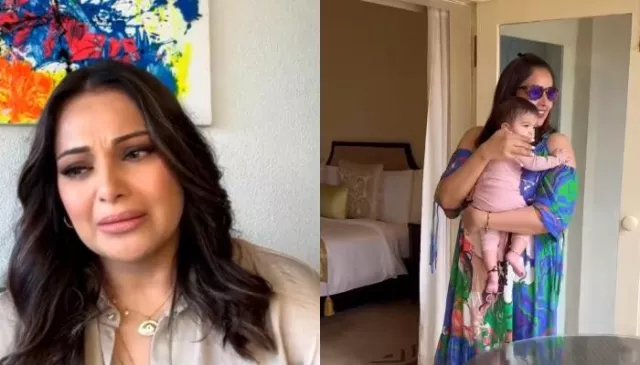 Bipasha Basu Breaks Down As She Reveals Daughter, Devi Had 2 Holes In Her Heart When She Was Born