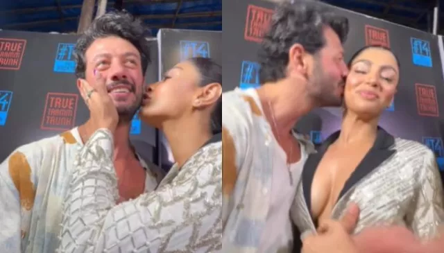 Jad Hadid-Akanksha Puri Kiss Each Other In Public After Lip-Lock Controversy, Get Brutally Trolled