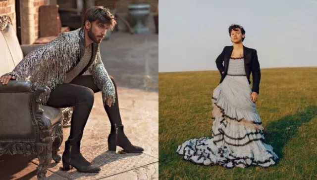 From Skirts To Heels, Gender Defying Fashion Popularised By Ranveer ...