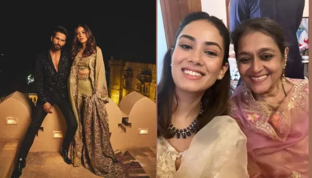 Mira Rajput Poses With Mother-In-Law, Supriya Pathak, 'Saas-Bahu Jodi's ...