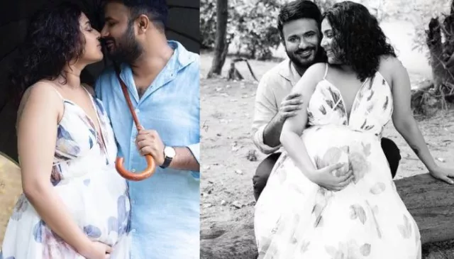 Swara Bhasker Shares Dreamy Pictures From Maternity Shoot, Flaunts Baby ...