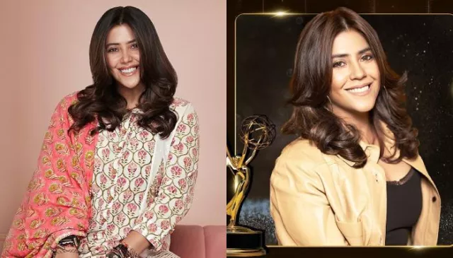 Ekta Kapoor Wins The International Emmy Award, Becomes 1st Indian ...