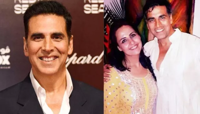 Akshay Kumar Shares A Rare Picture With Sister, Alka Bhatia, Pens A ...